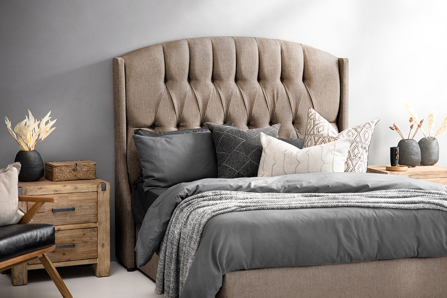 Expanded Headboard Collection | Cielo